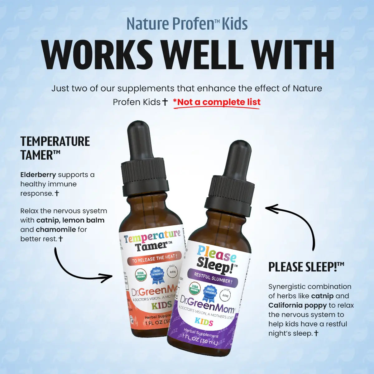 USDA Organic Nature Profen™ (Infants & Kids) – Dr. Green Life