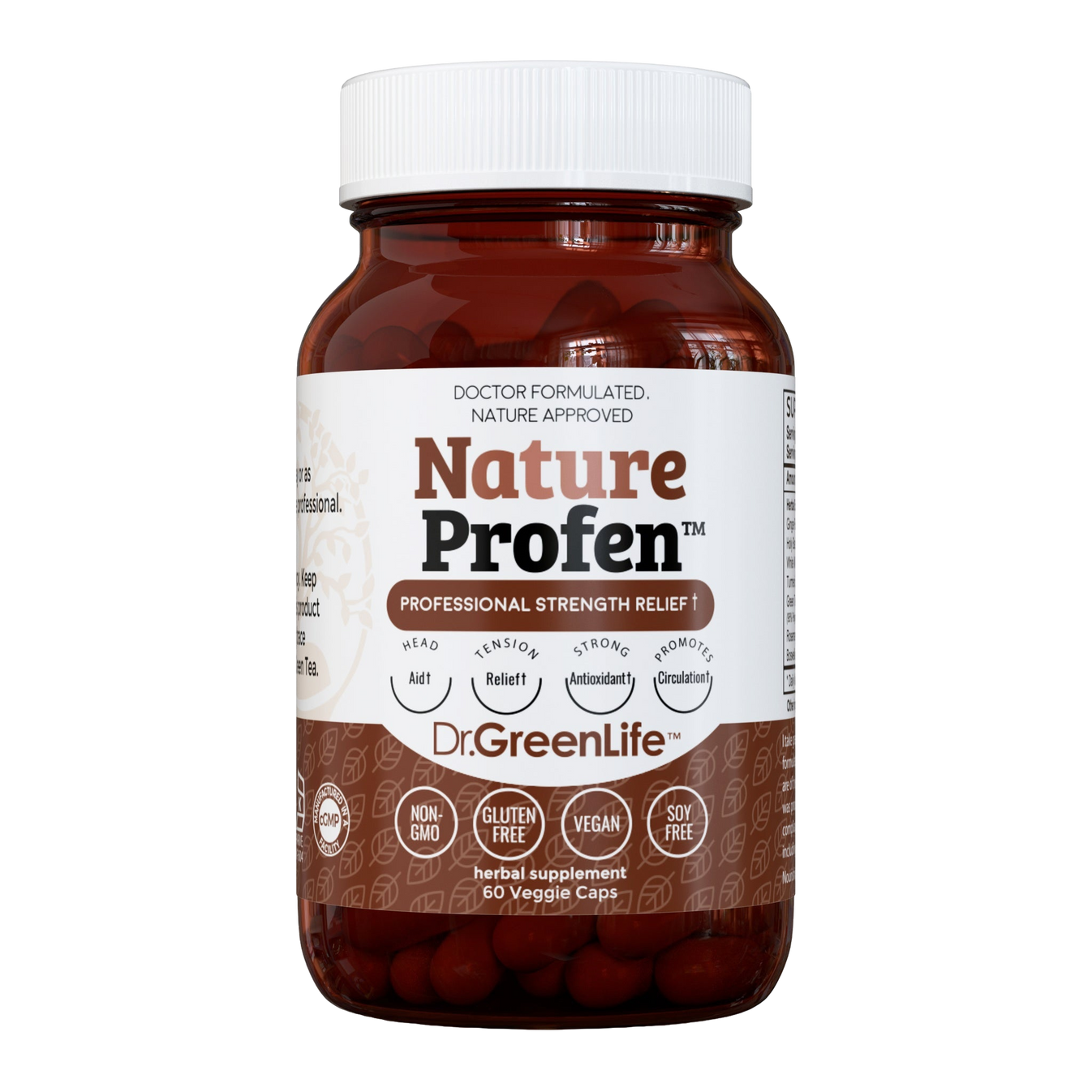Nature Profen™ (Daytime Ache Relief) – Dr. Green Life
