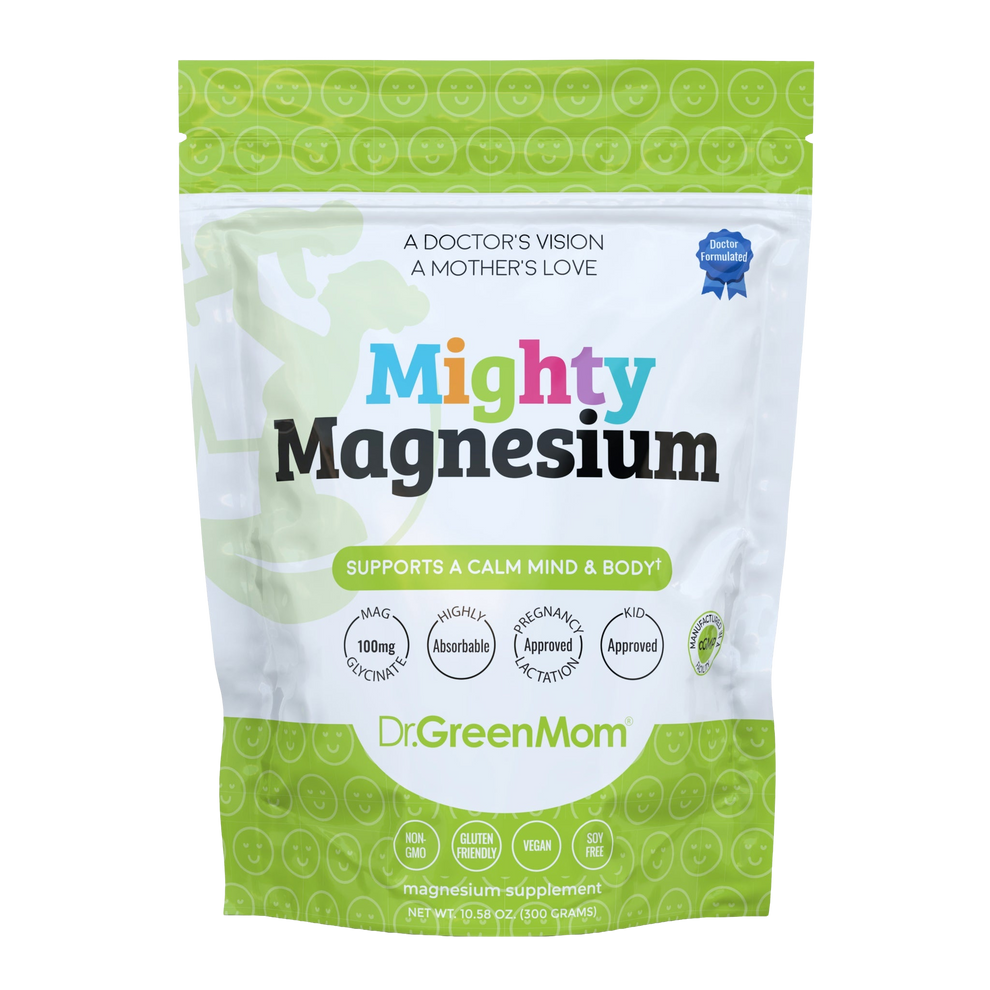 Mighty Magnesium (Kids & Adults) – Dr. Green Life