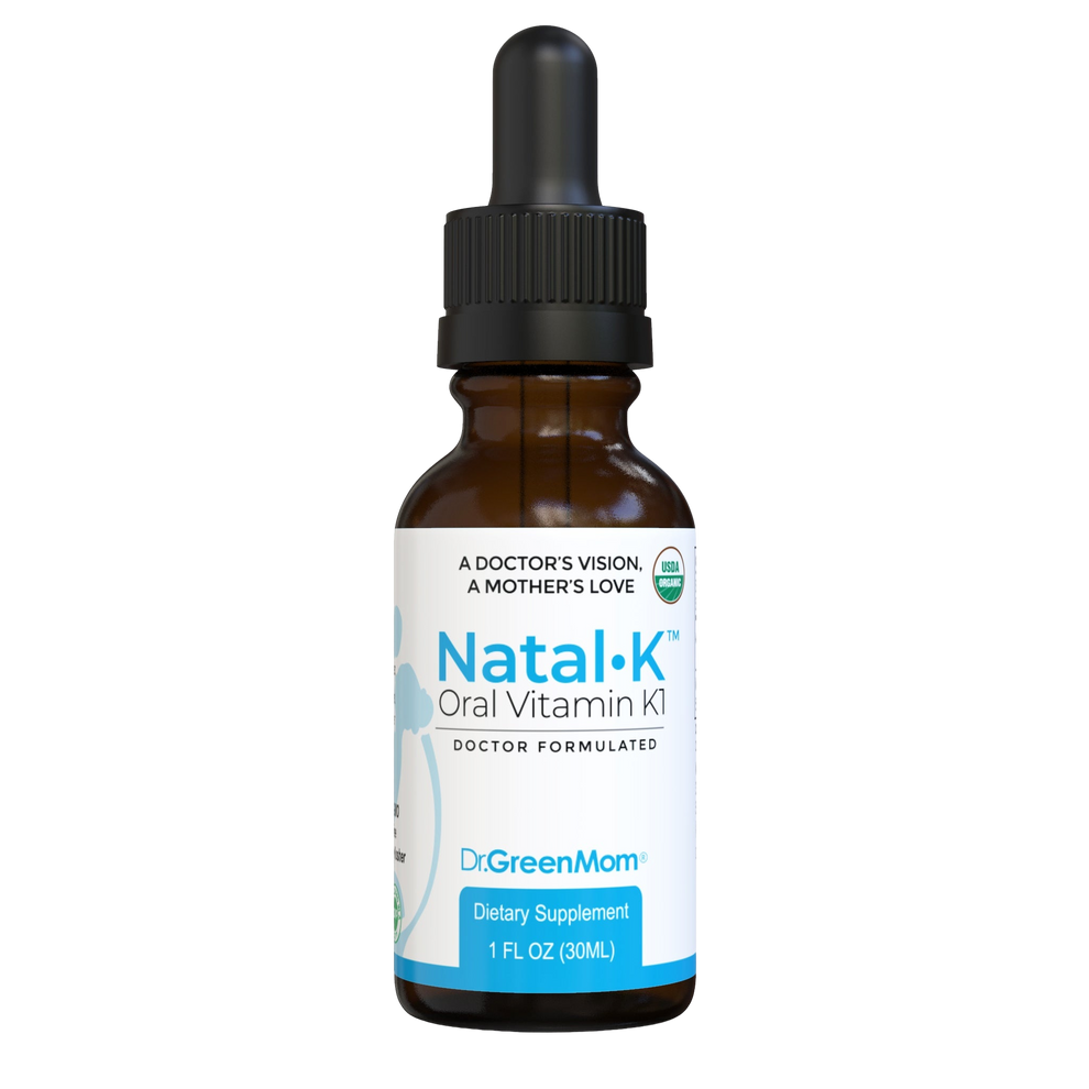 Natal K (USDA Organic Oral Vitamin K1) for Before/After Birth ...