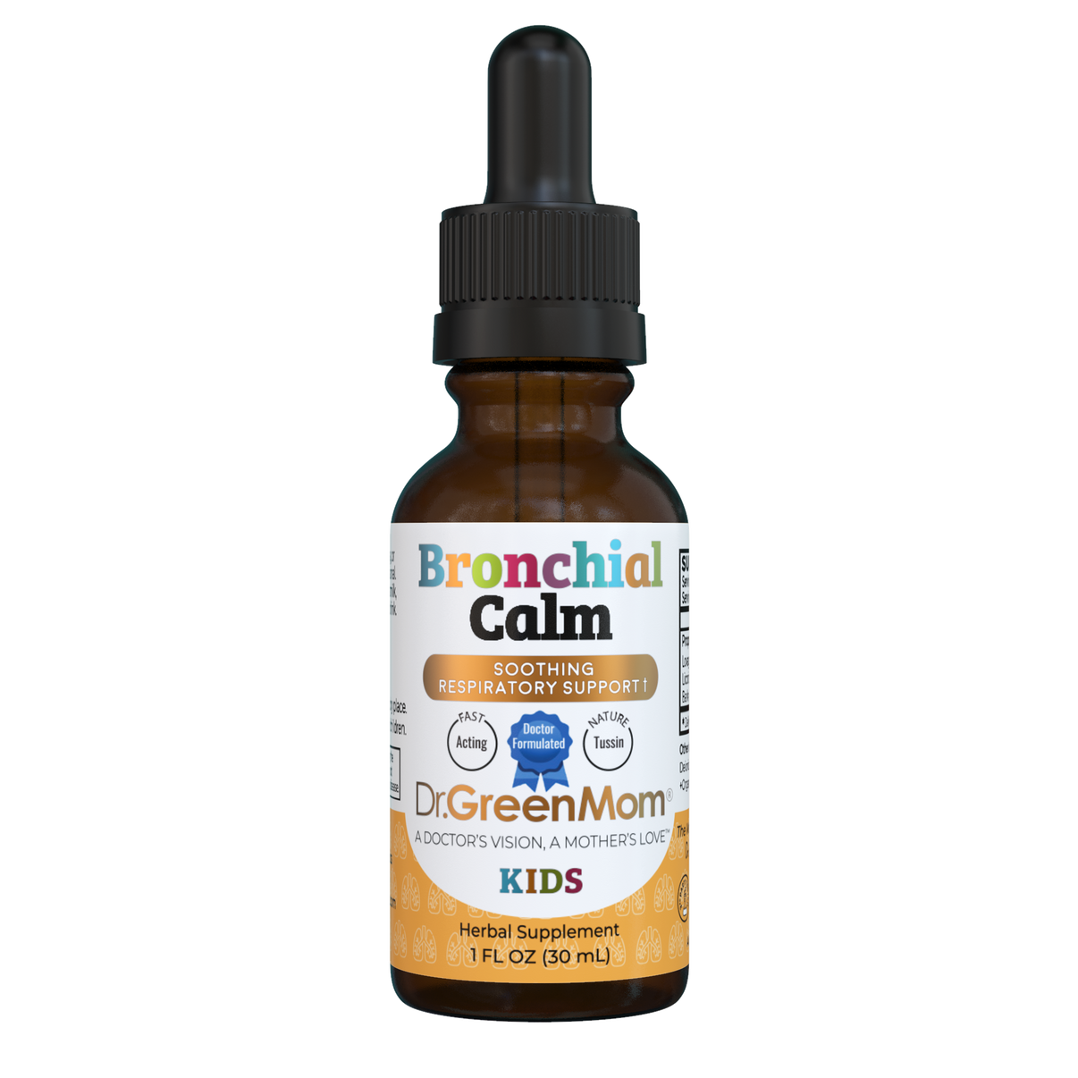 Bronchial Calm (for Infant and Kids Cough & Congestion) – Dr. Green Life