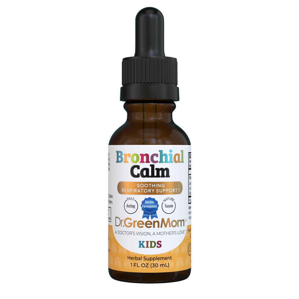 Bronchial Calm (for Infant and Kids Cough & Congestion) – Dr. Green Life