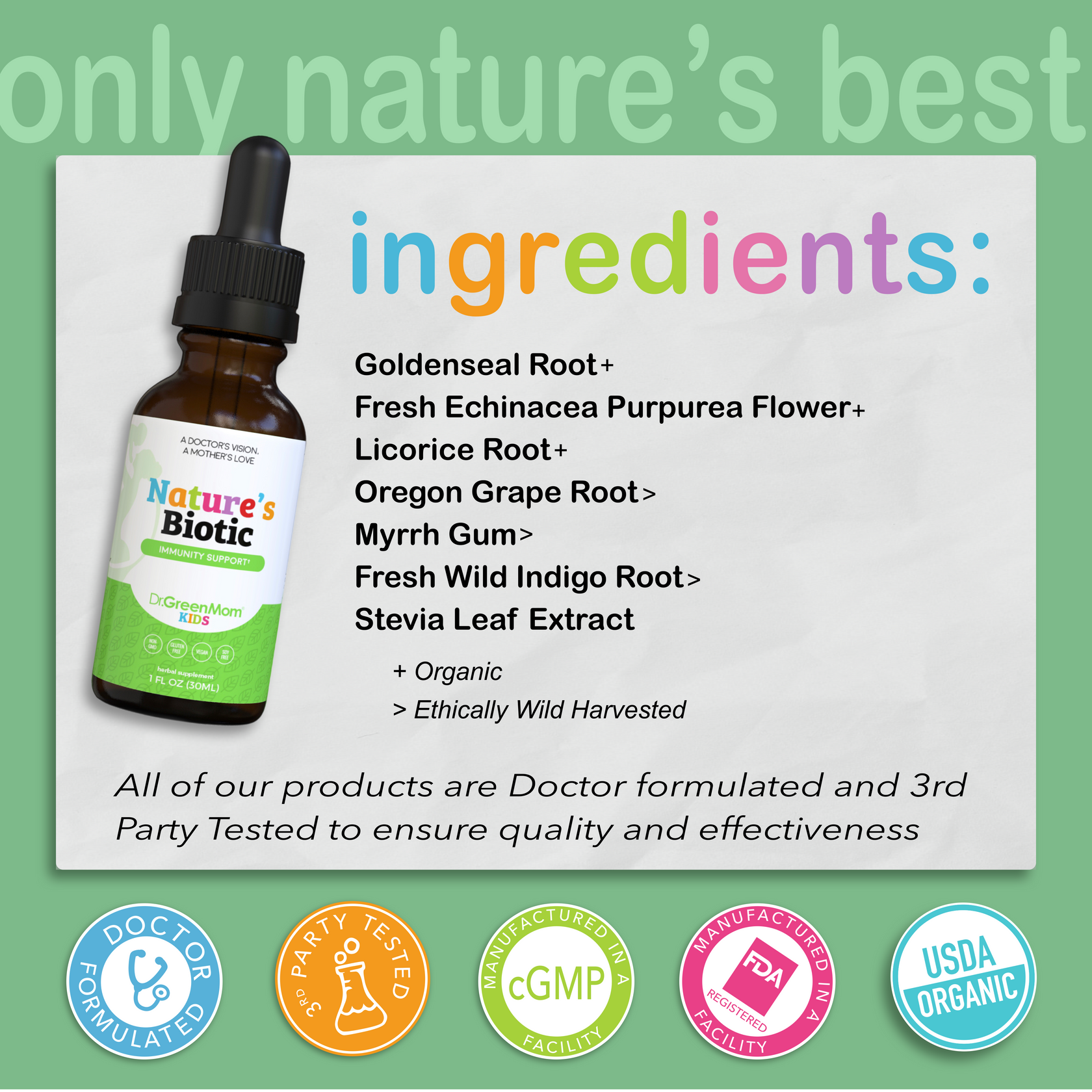 Nature's Biotic™ Kids – Dr. Green Life