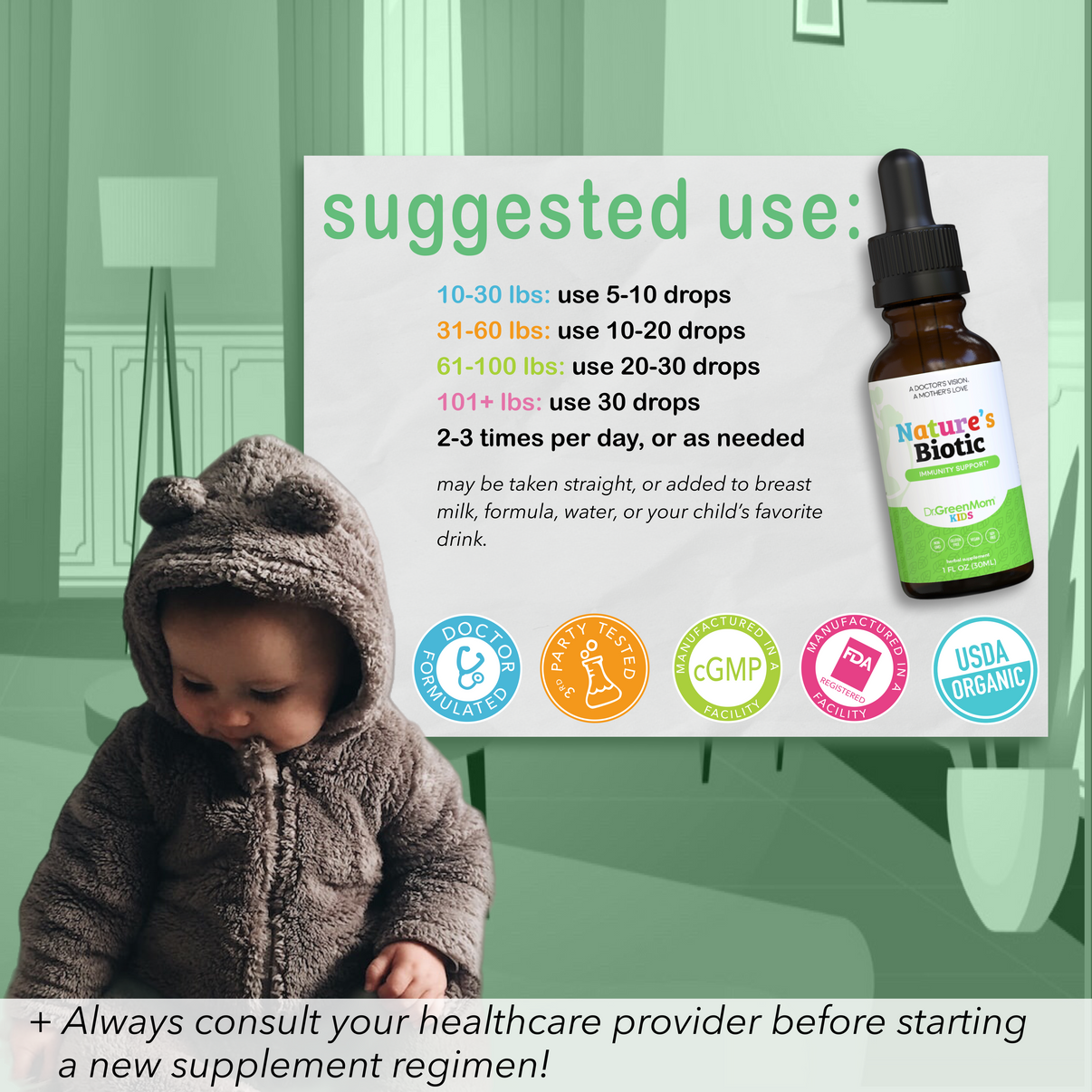 Nature's Biotic™ Kids – Dr. Green Life