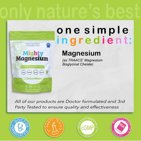 Mighty Magnesium (Kids & Adults) – Dr. Green Life