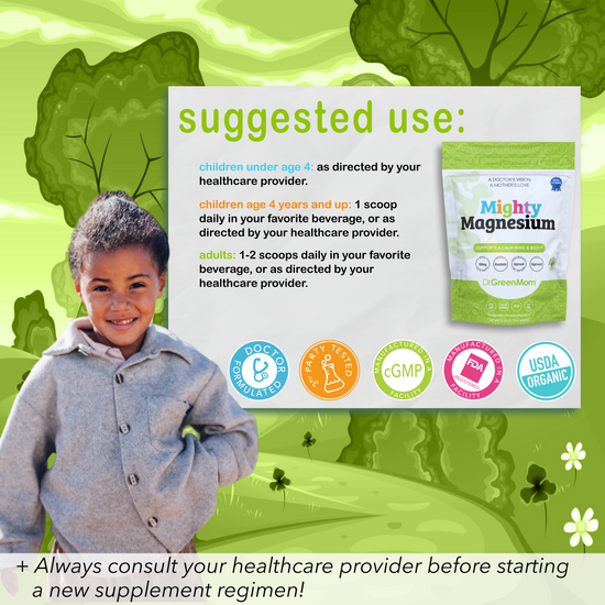 Mighty Magnesium (Kids & Adults) – Dr. Green Life