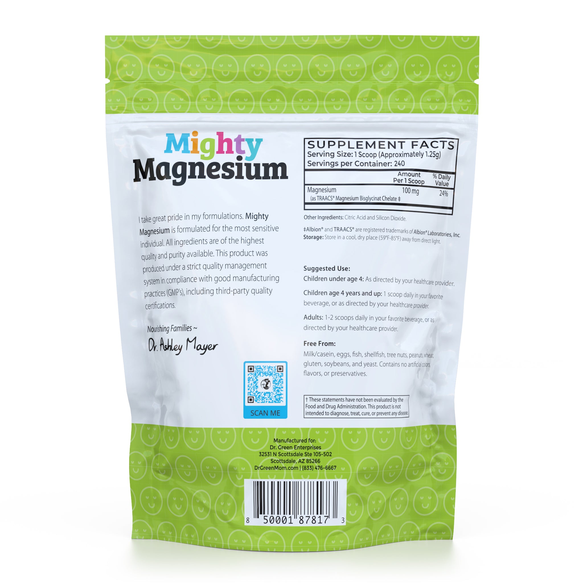 Mighty Magnesium (Kids & Adults) – Dr. Green Life