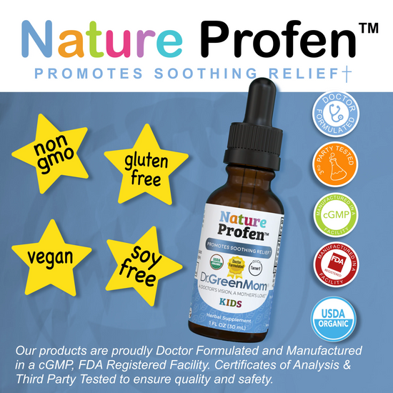 USDA Organic Nature Profen™ (Infants & Kids) – Dr. Green Life