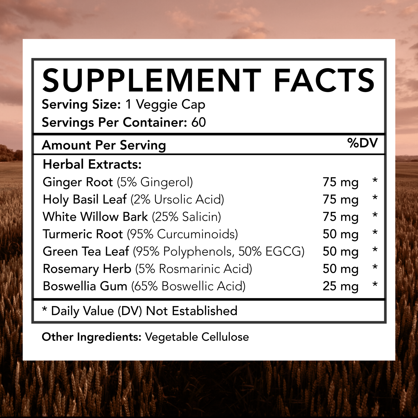 Nature Profen™ (Daytime Ache Relief) – Dr. Green Life