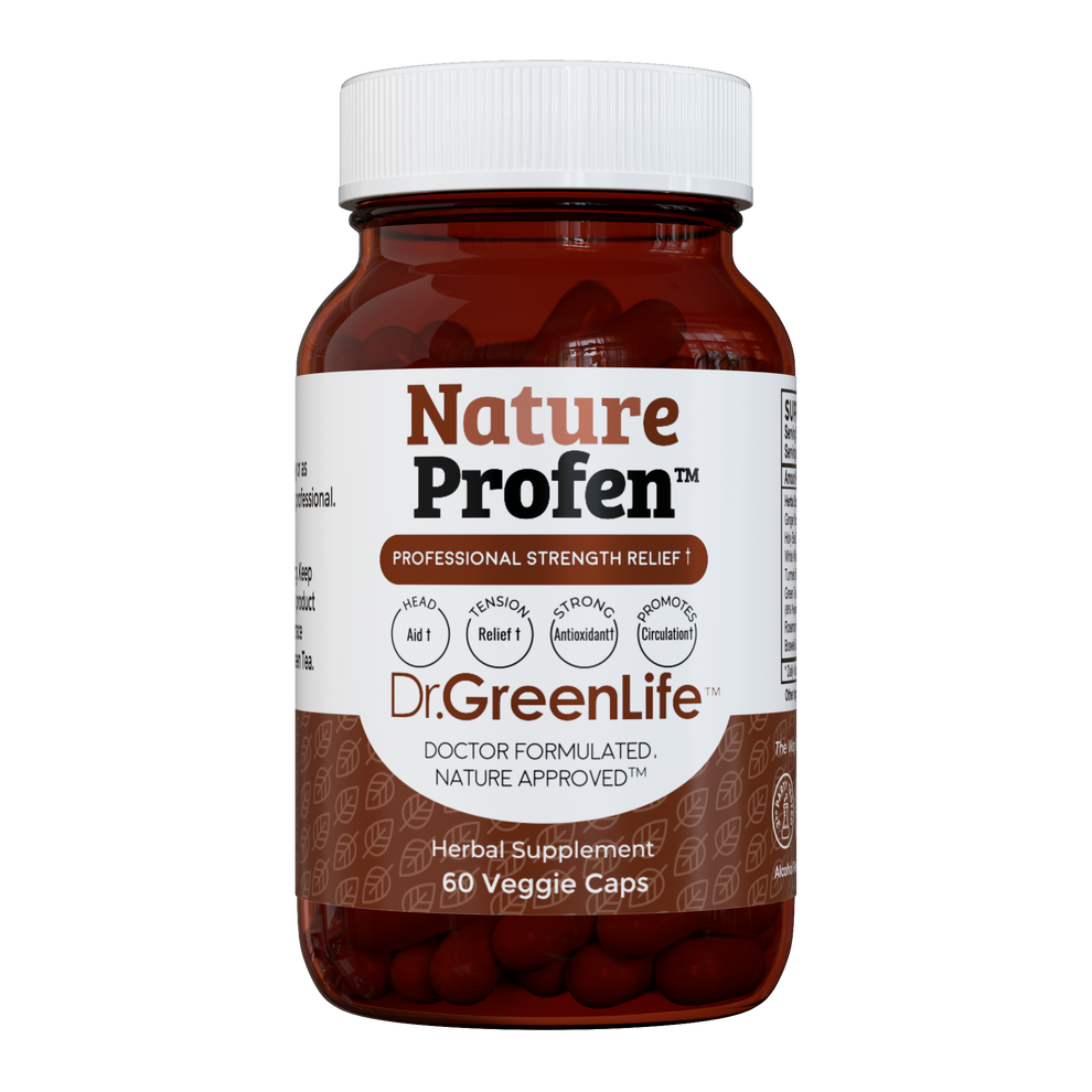 Nature Profen™ (Daytime Ache Relief) – Dr. Green Life