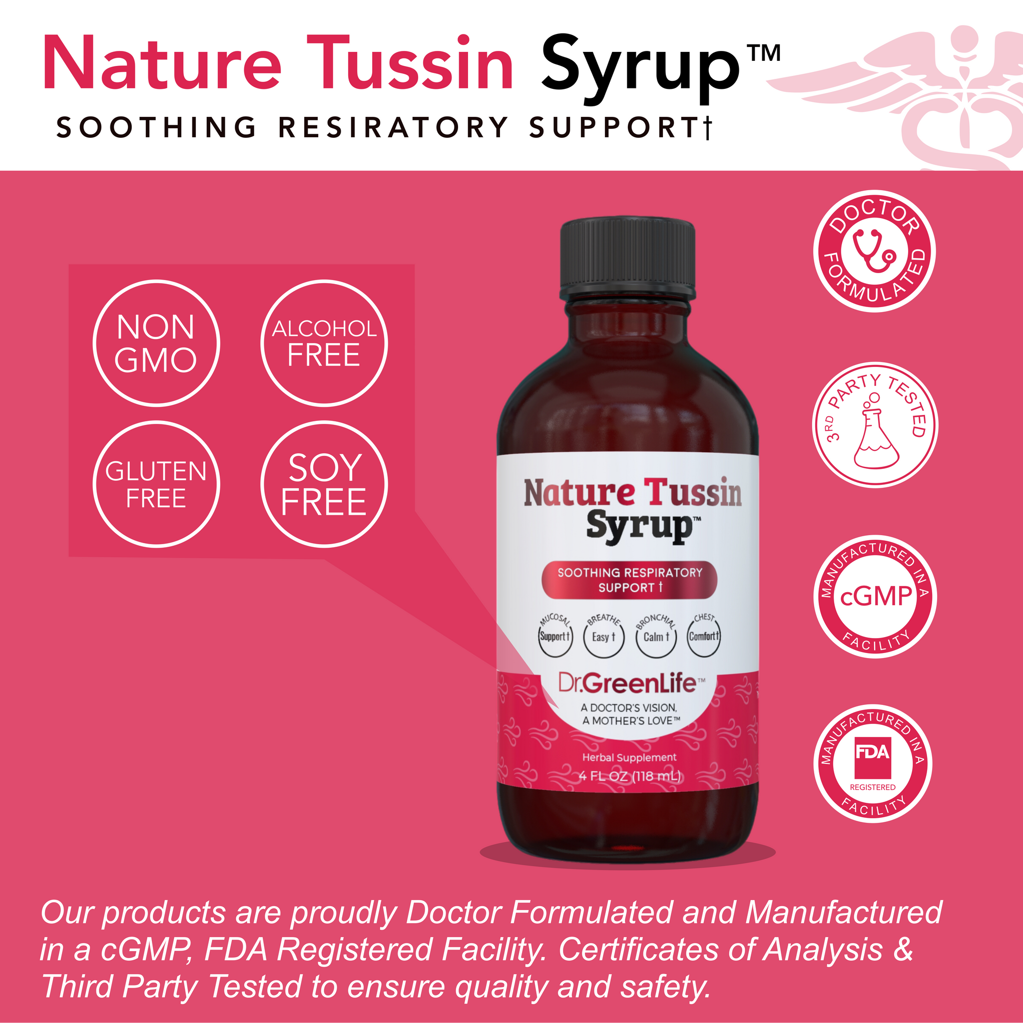 Nature Tussin™ Syrup – Dr. Green Life