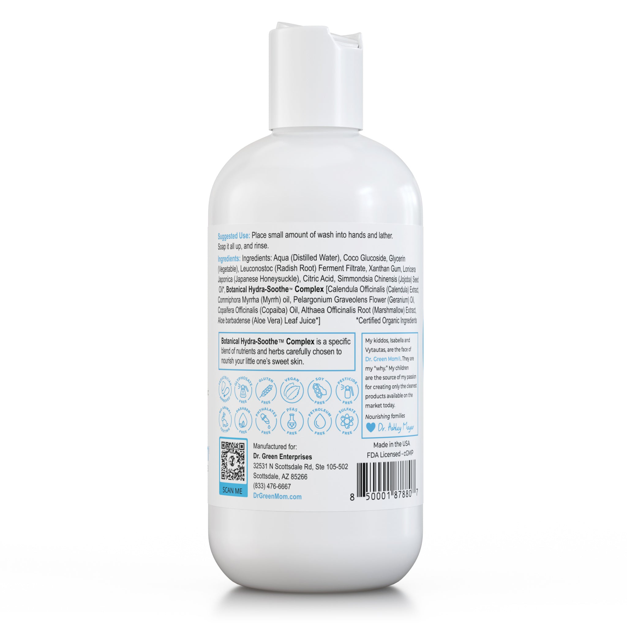 Cleanest Care™ Nourishing Shampoo & Body Wash (With Botanical Hydra-So ...