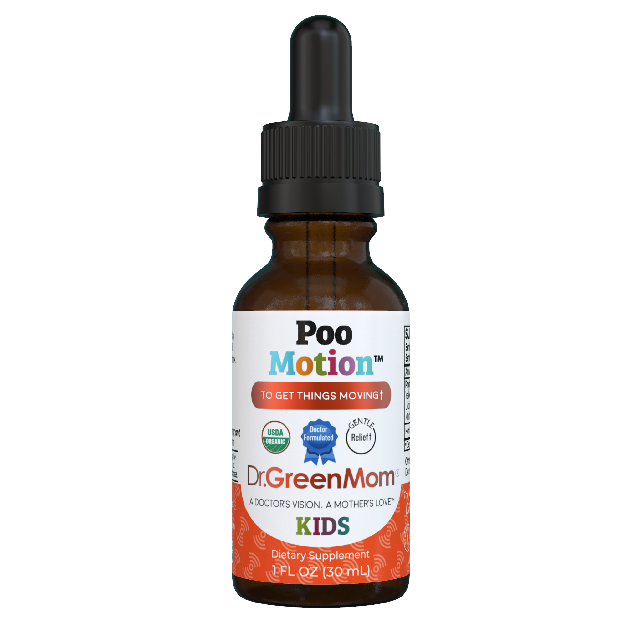 Poo Motion (Infants & Kids) Occasional Constipation Relief – Dr. Green Life