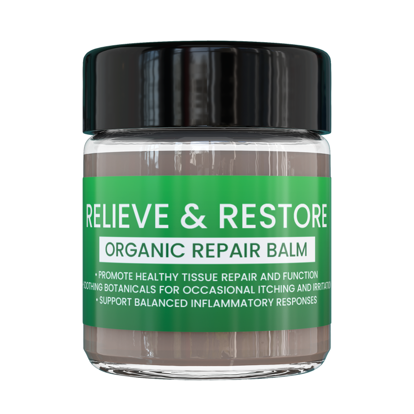 Relieve & Restore Hem Balm 1 oz – Dr. Green Life