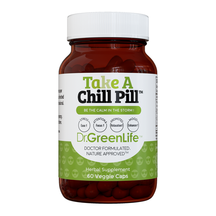 Take A Chill Pill™ (Calm & Focus) – Dr. Green Life