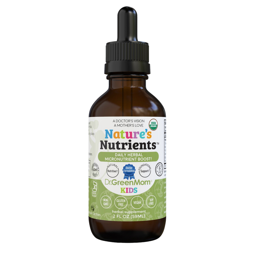 USDA Organic Nature's Nutrients™ (Infants, Kids & Adults) – Dr. Green Life